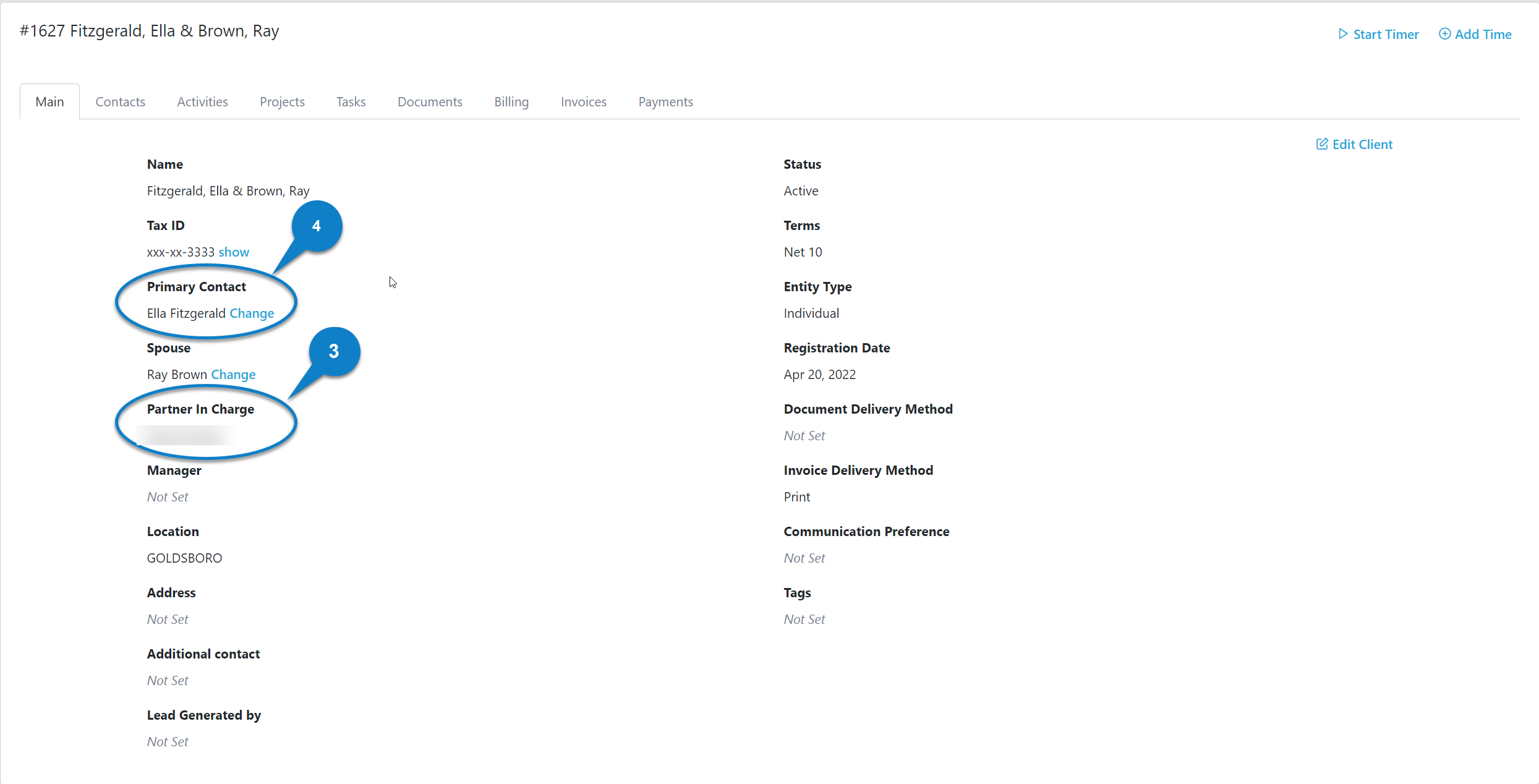 Set Up Client Portal – Firm360