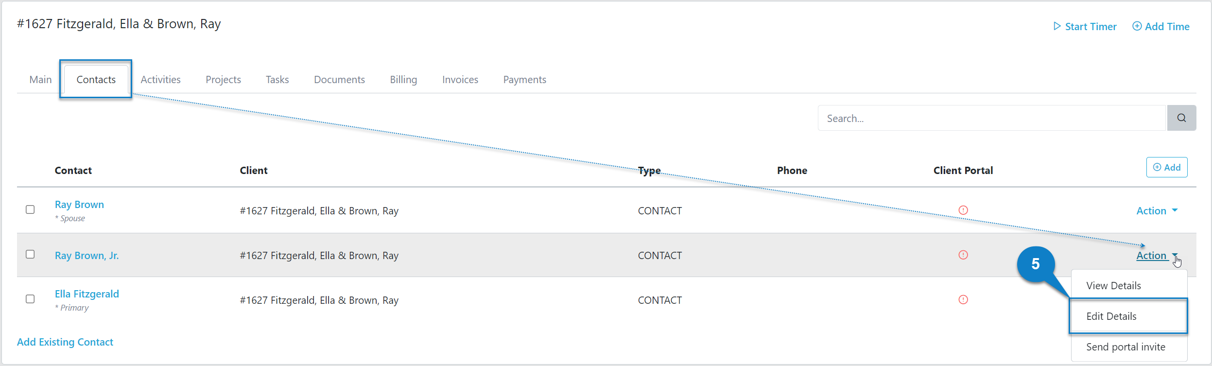 Set Up Client Portal – Firm360