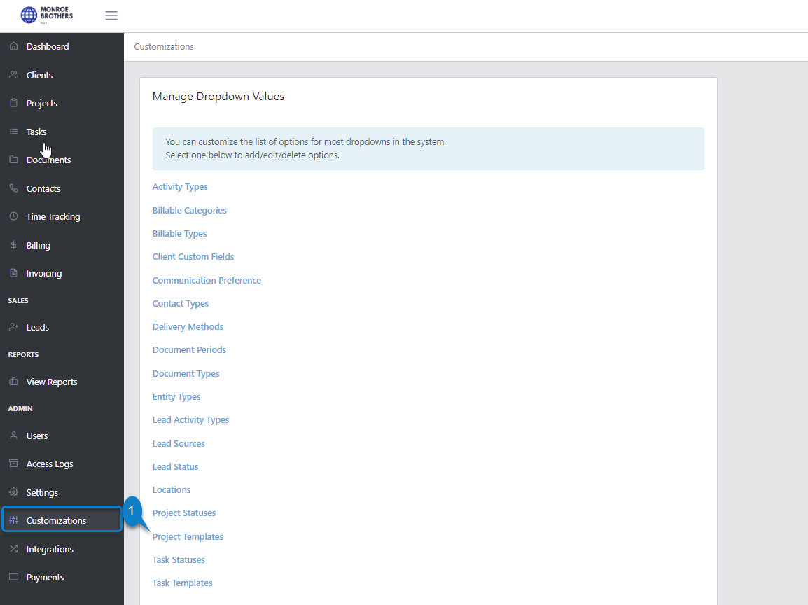 Adding/Using a Subtask – Firm360 Adding/Using a Subtask – Firm360