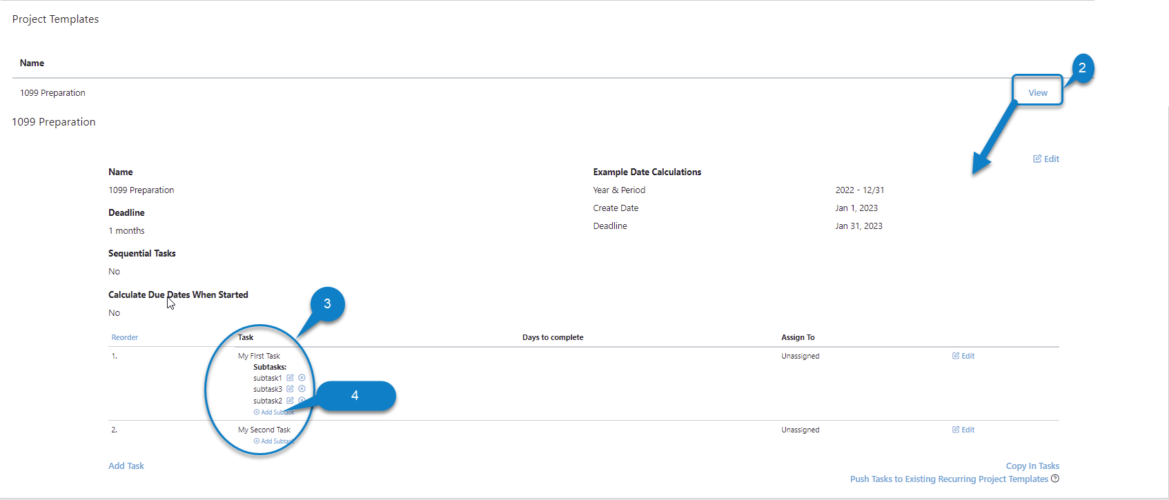 Addingusing A Subtask Firm360 