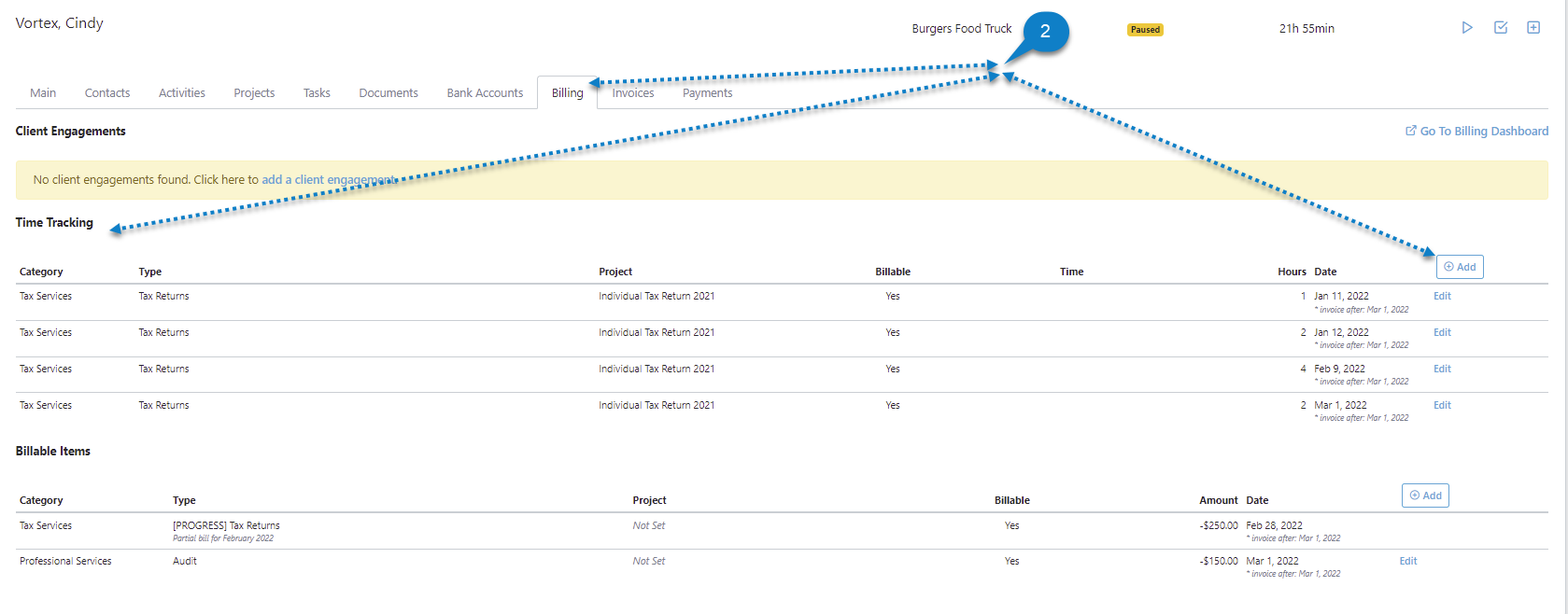 How to create a Progress Bill for time worked? – Firm360