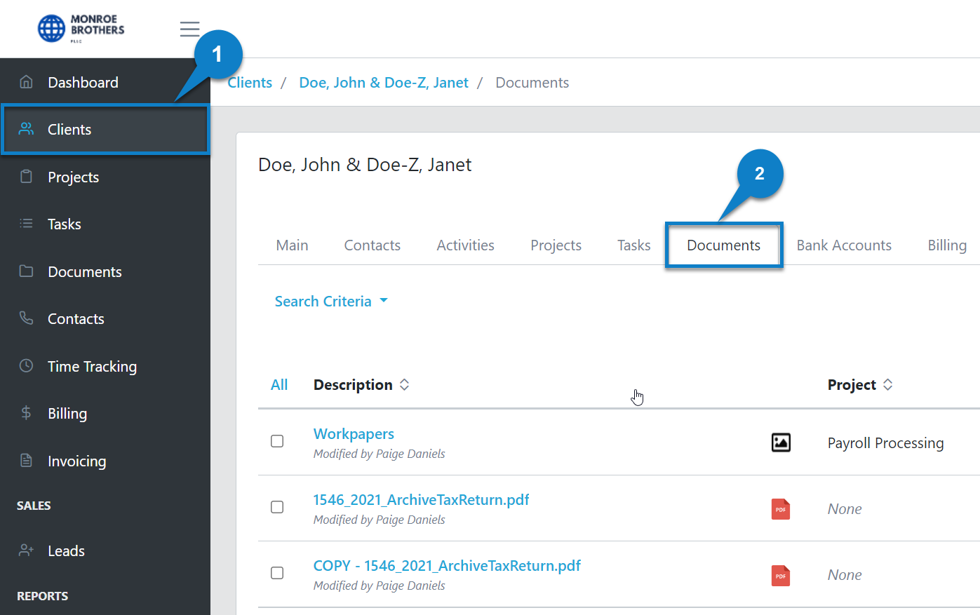 How Do I Organize My Documents Into Folders In Firm360 Firm360