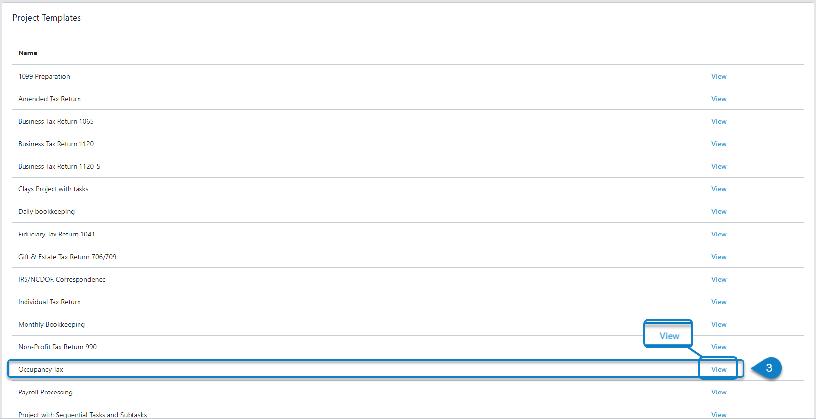 Delete All Tasks in Project Templates – Firm360
