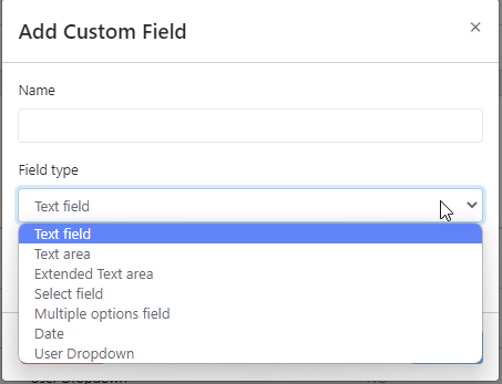 Admin - Client Custom Fields – Firm360